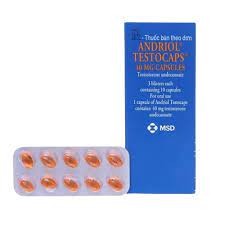 Andriol TestoCaps(40 mg) | Healthcare Pharmaceuticals Ltd. (Mfg. by ...